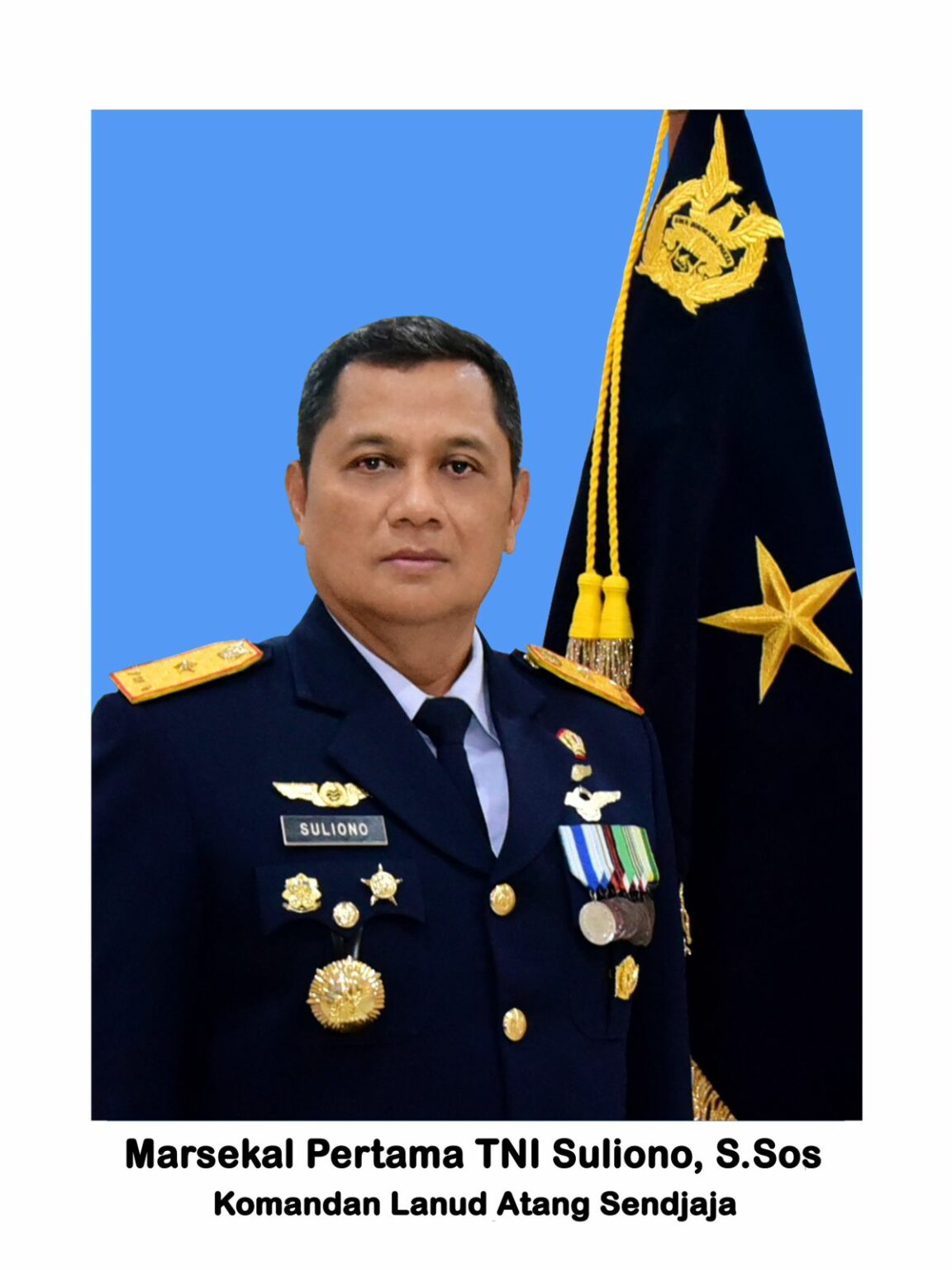 Danlanud dari masa ke Masa - Pangkalan TNI AU Atang Sendjaja