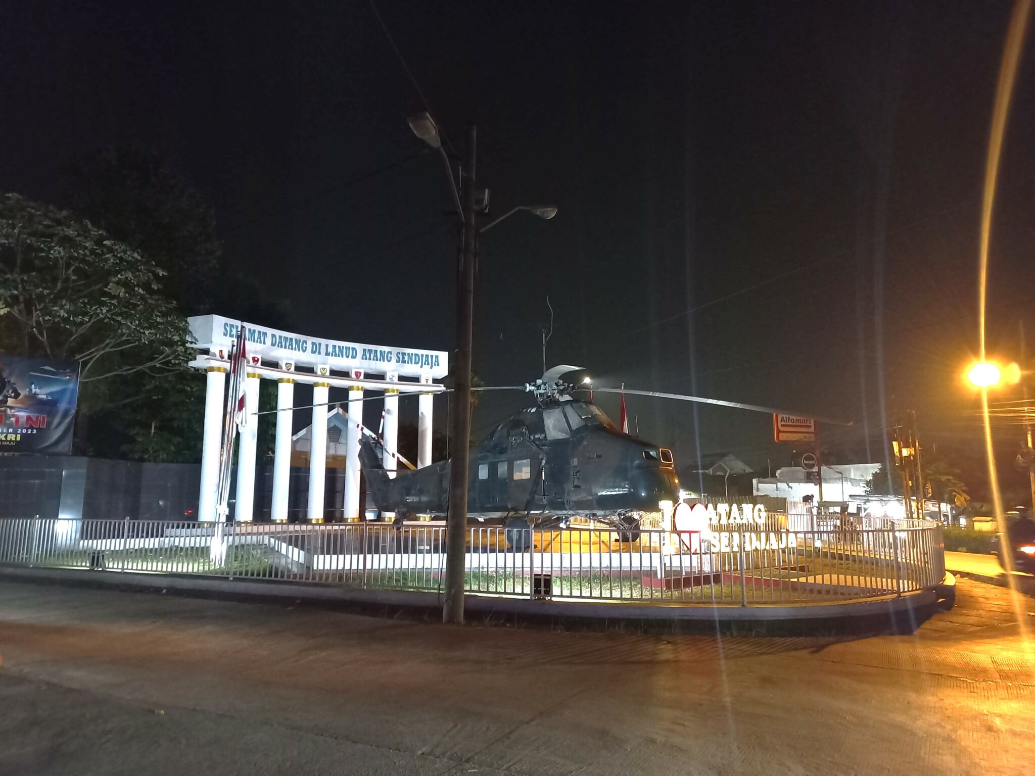 Galeri Foto - Pangkalan TNI AU Atang Sendjaja