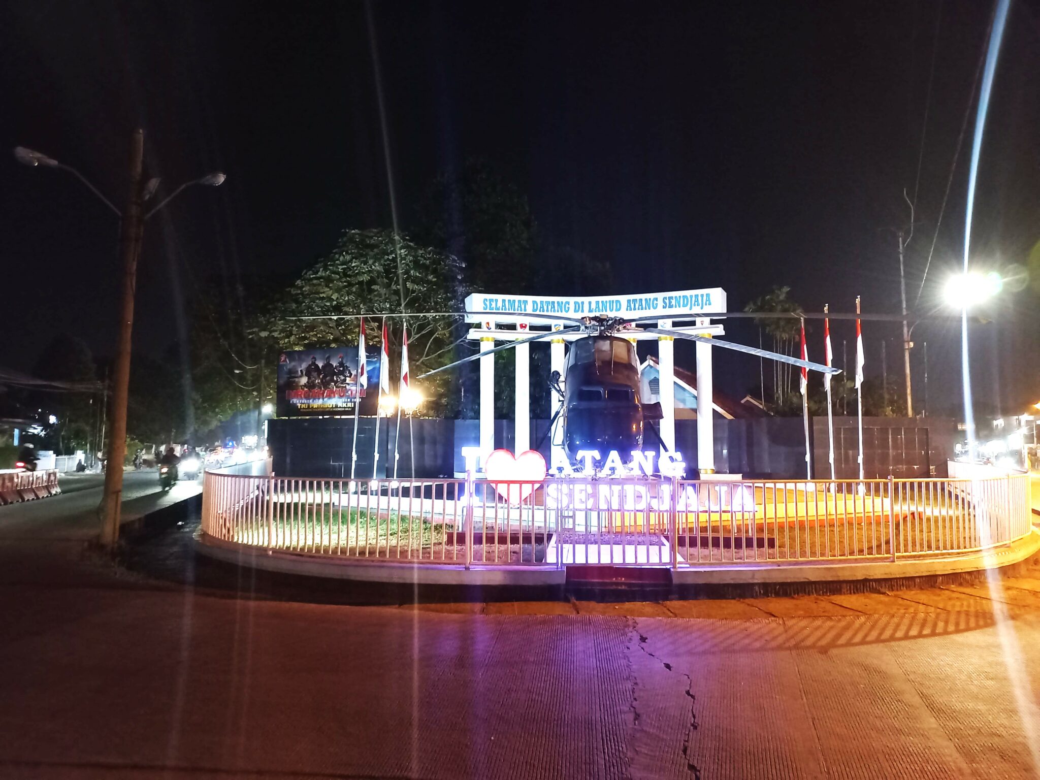 Galeri Foto - Pangkalan TNI AU Atang Sendjaja