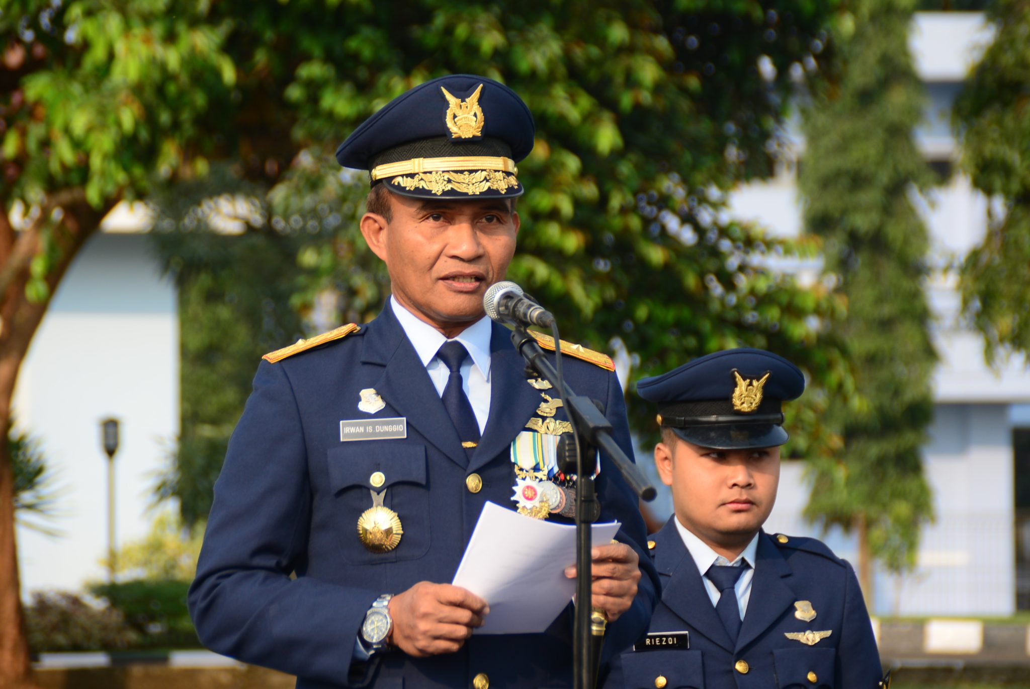 Danlanud dari masa ke Masa - Pangkalan TNI AU Atang Sendjaja