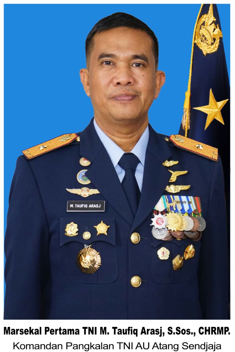 Danlanud dari masa ke Masa - Pangkalan TNI AU Atang Sendjaja