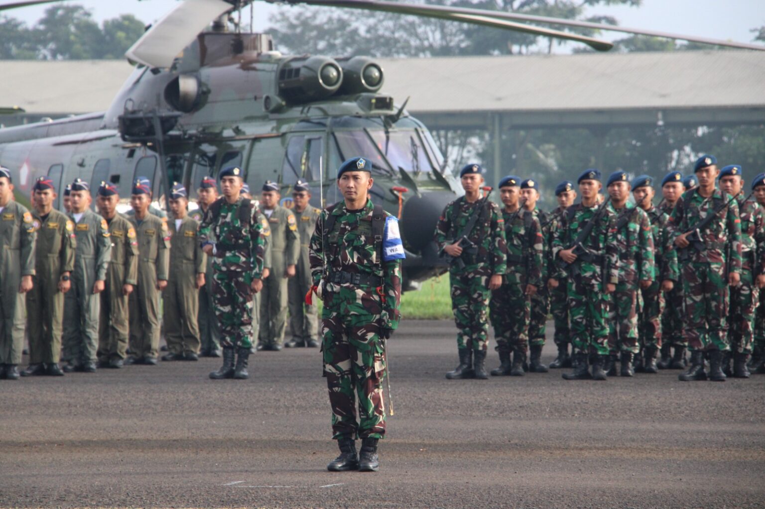 Uji Kemampuan Operasional, Lanud Atang Sendjaja Gelar Latihan Manyar ...