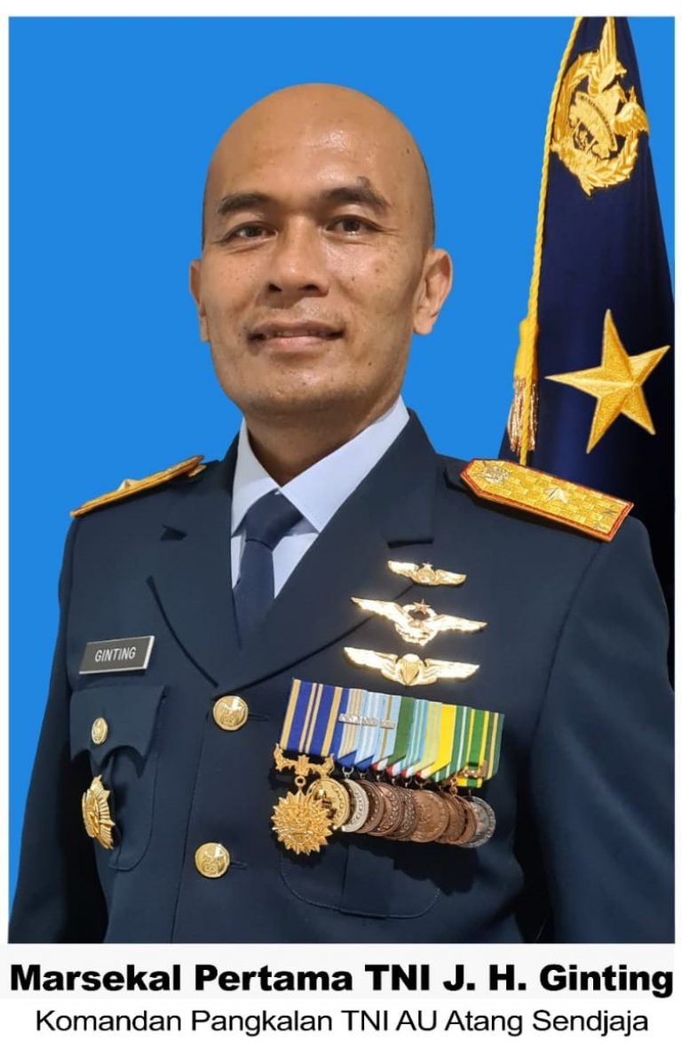 Pejabat - Pangkalan TNI AU Atang Sendjaja