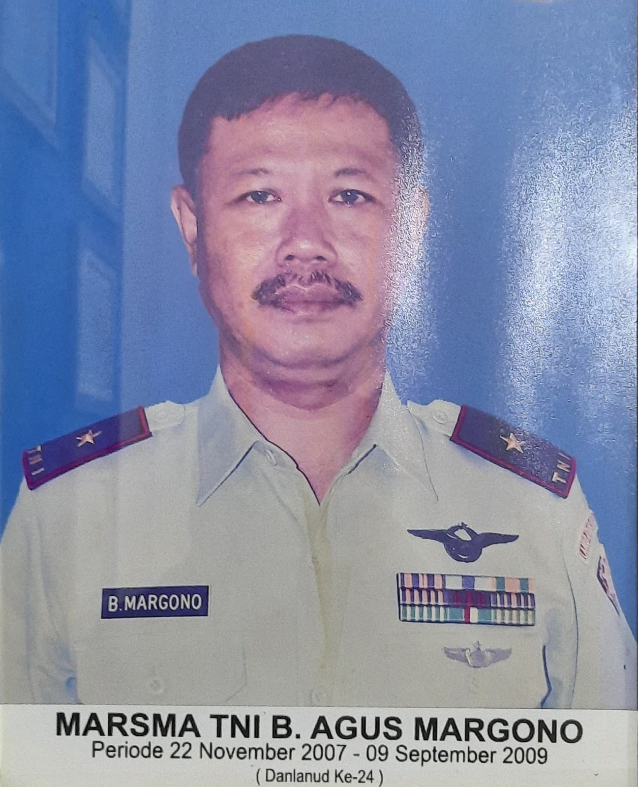 Danlanud dari masa ke Masa - Pangkalan TNI AU Atang Sendjaja