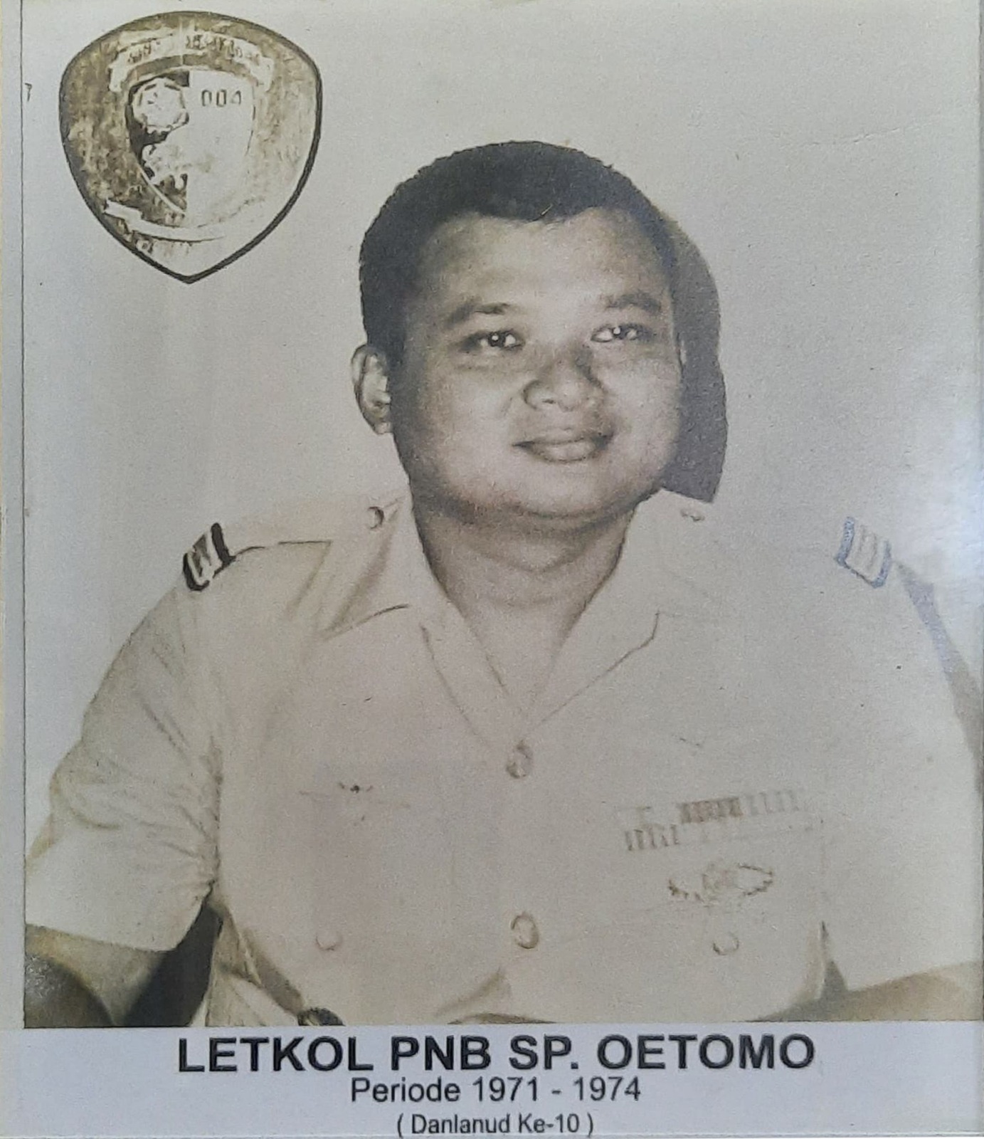 Danlanud dari masa ke Masa - Pangkalan TNI AU Atang Sendjaja