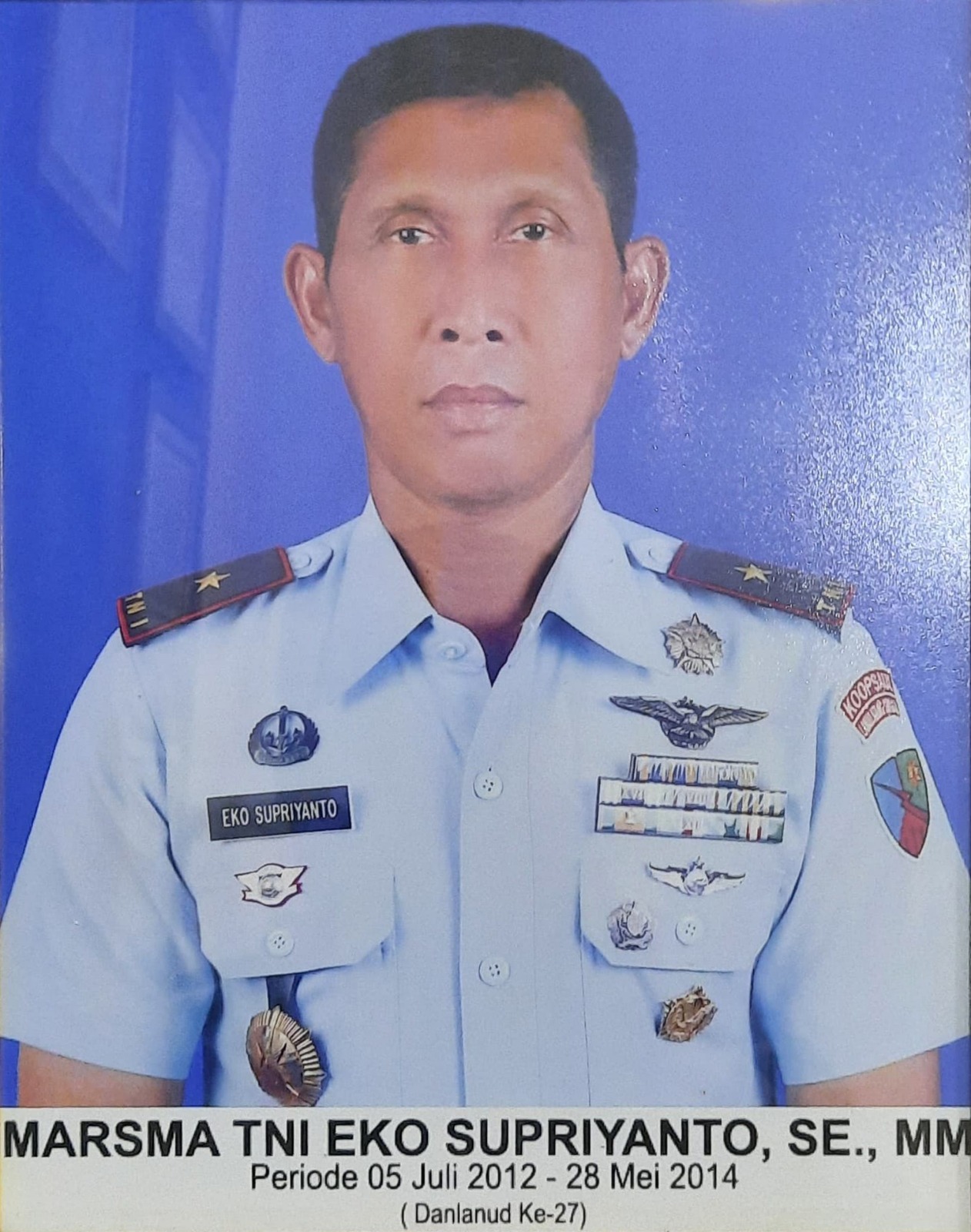 Danlanud dari masa ke Masa - Pangkalan TNI AU Atang Sendjaja