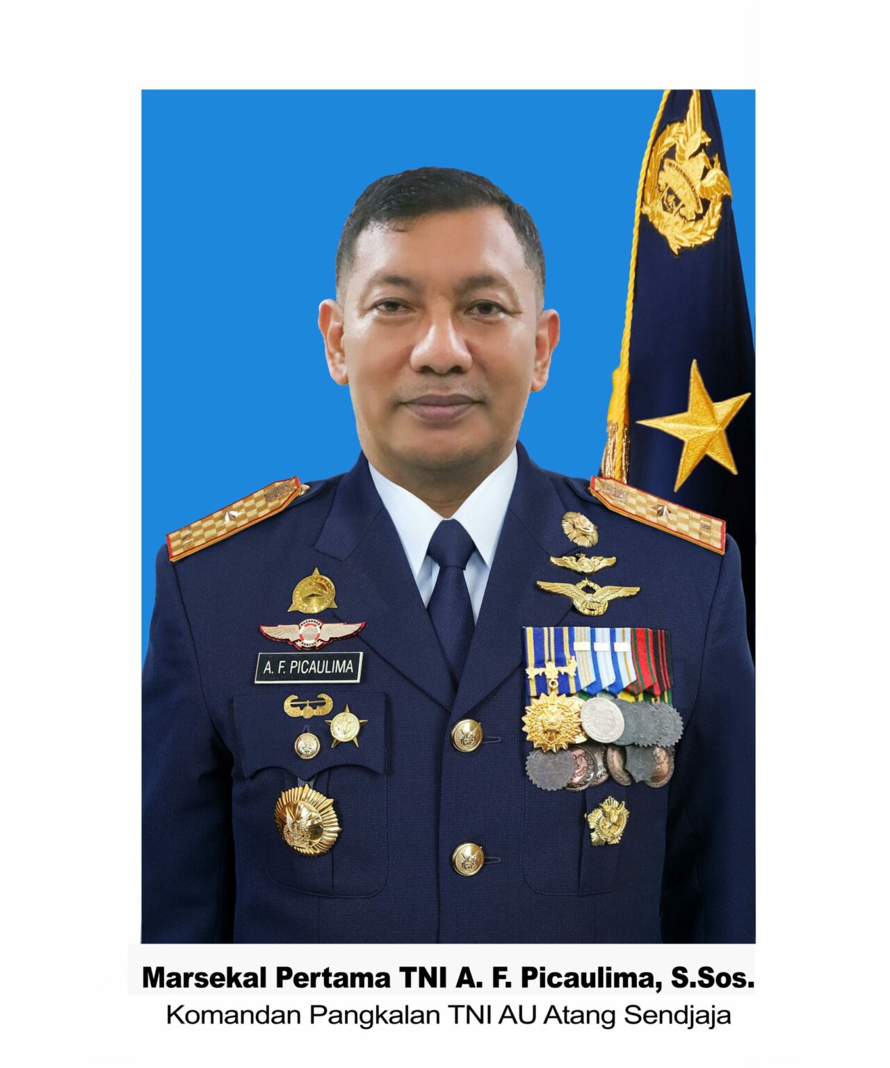 Pejabat - Pangkalan TNI AU Atang Sendjaja