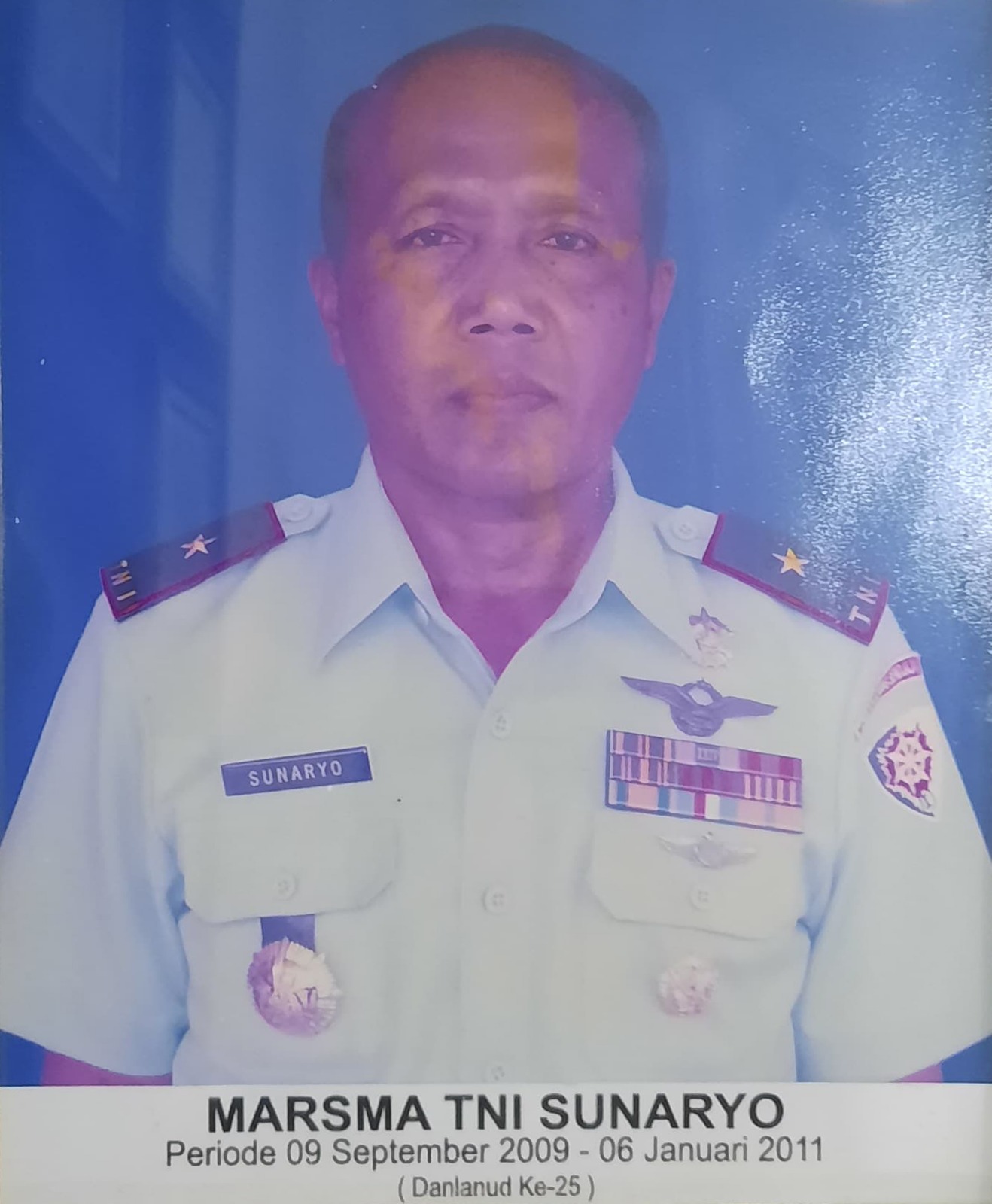 Danlanud dari masa ke Masa - Pangkalan TNI AU Atang Sendjaja