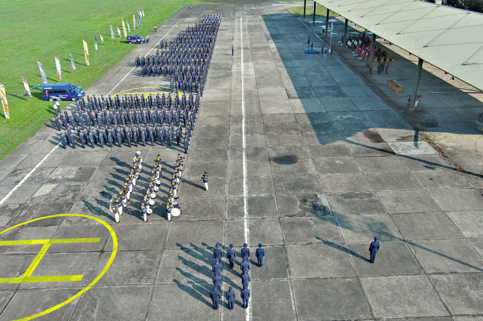 Lanud Atang Sendjaja Gelar Upacara Peringatan Ke-78 Hari Bakti TNI AU ...